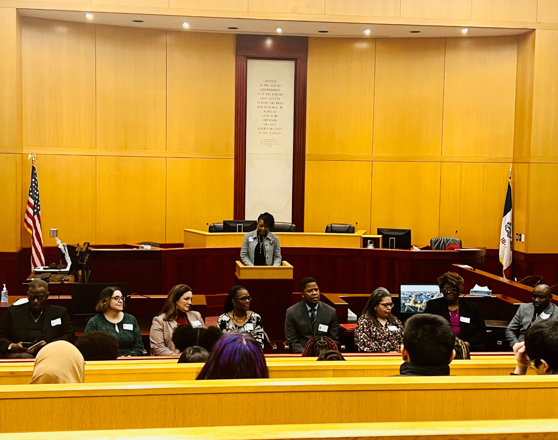 'Color of Justice' promotes legal careers to underserved Des Moines ...