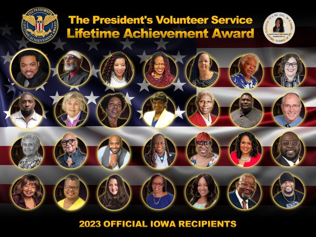 Iowans to receive prestigious President's Volunteer Service Lifetime ...