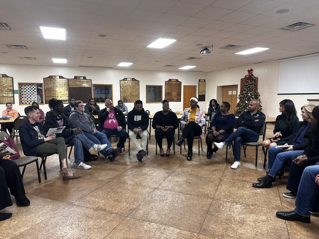 Ahead of Iowa caucuses, Democratic Black Caucus holds event, discusses ...
