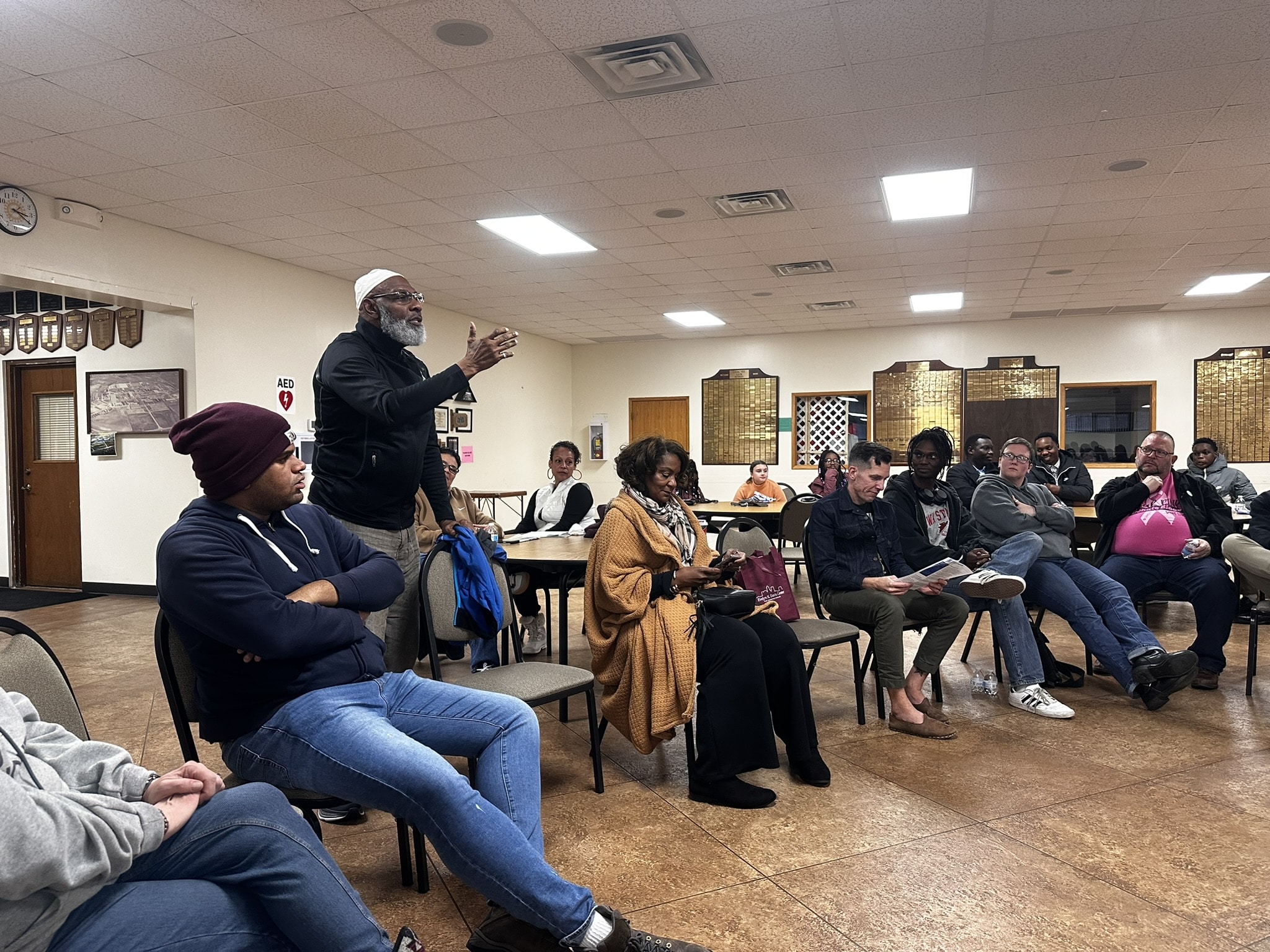 Ahead of Iowa caucuses, Democratic Black Caucus holds event, discusses ...