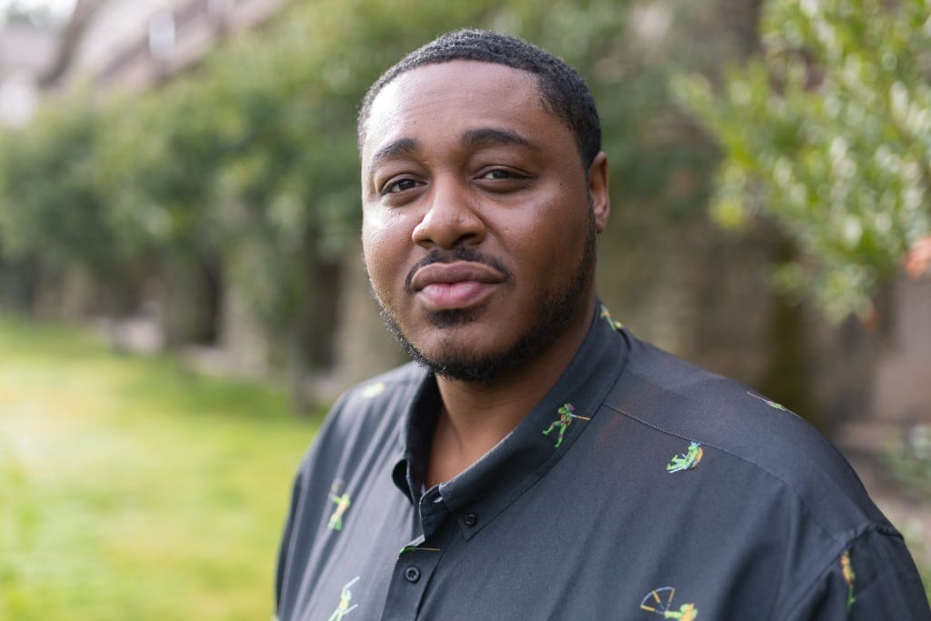 Ty Rushing, president of the Iowa Association of Black Journalists ...