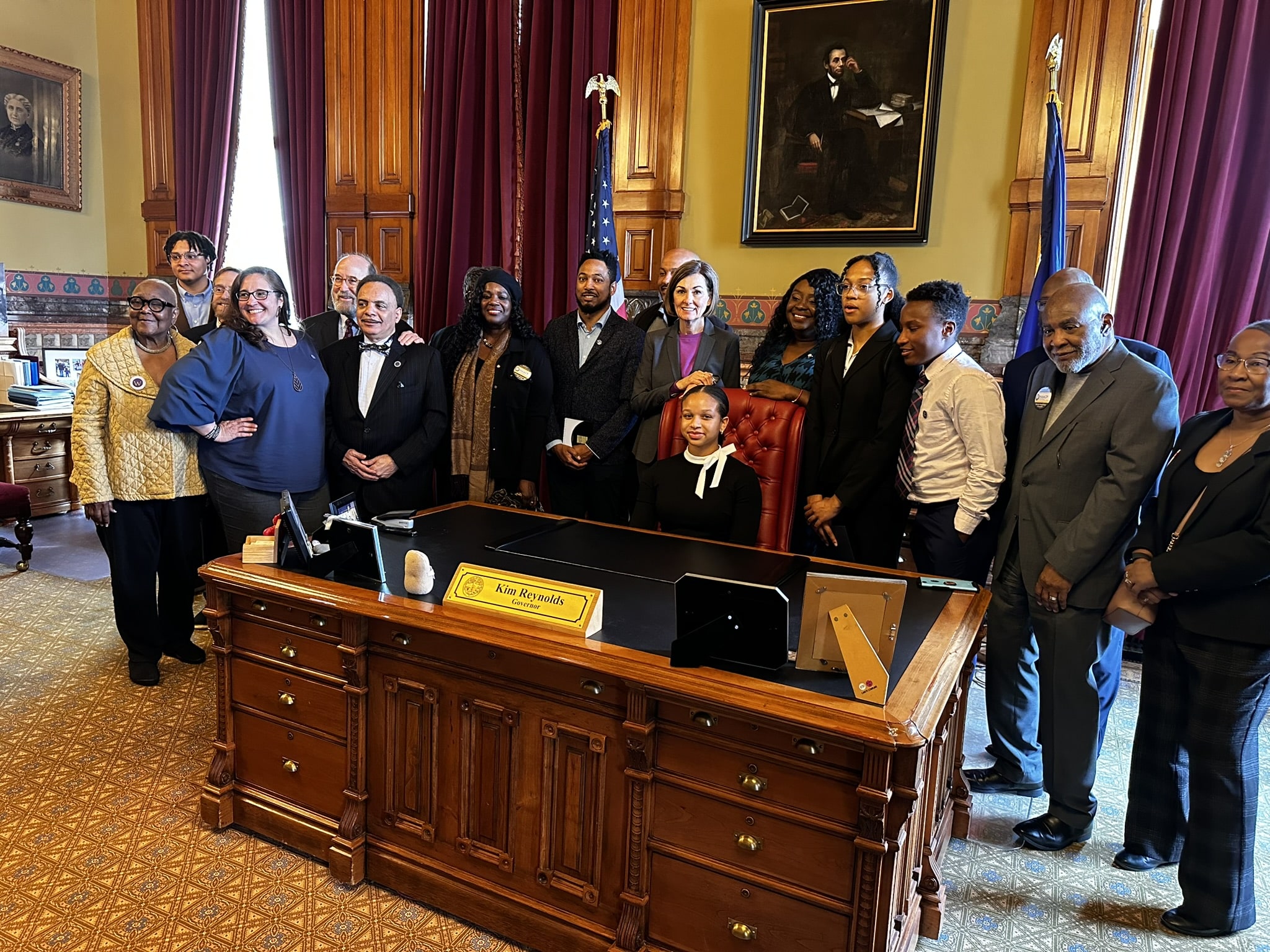 A seat at the table: Iowa NAACP Day on the Hill pushes advocacy, sounds ...