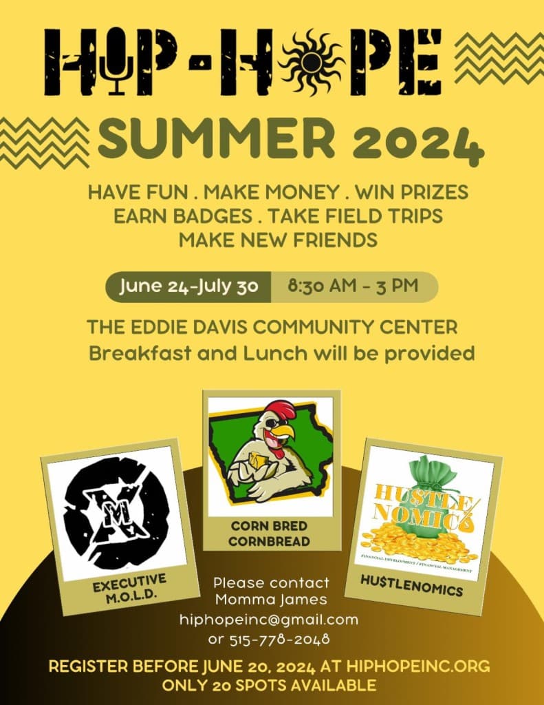 Hip-Hope's Cornbread Festival and summer program coming soon – Black ...