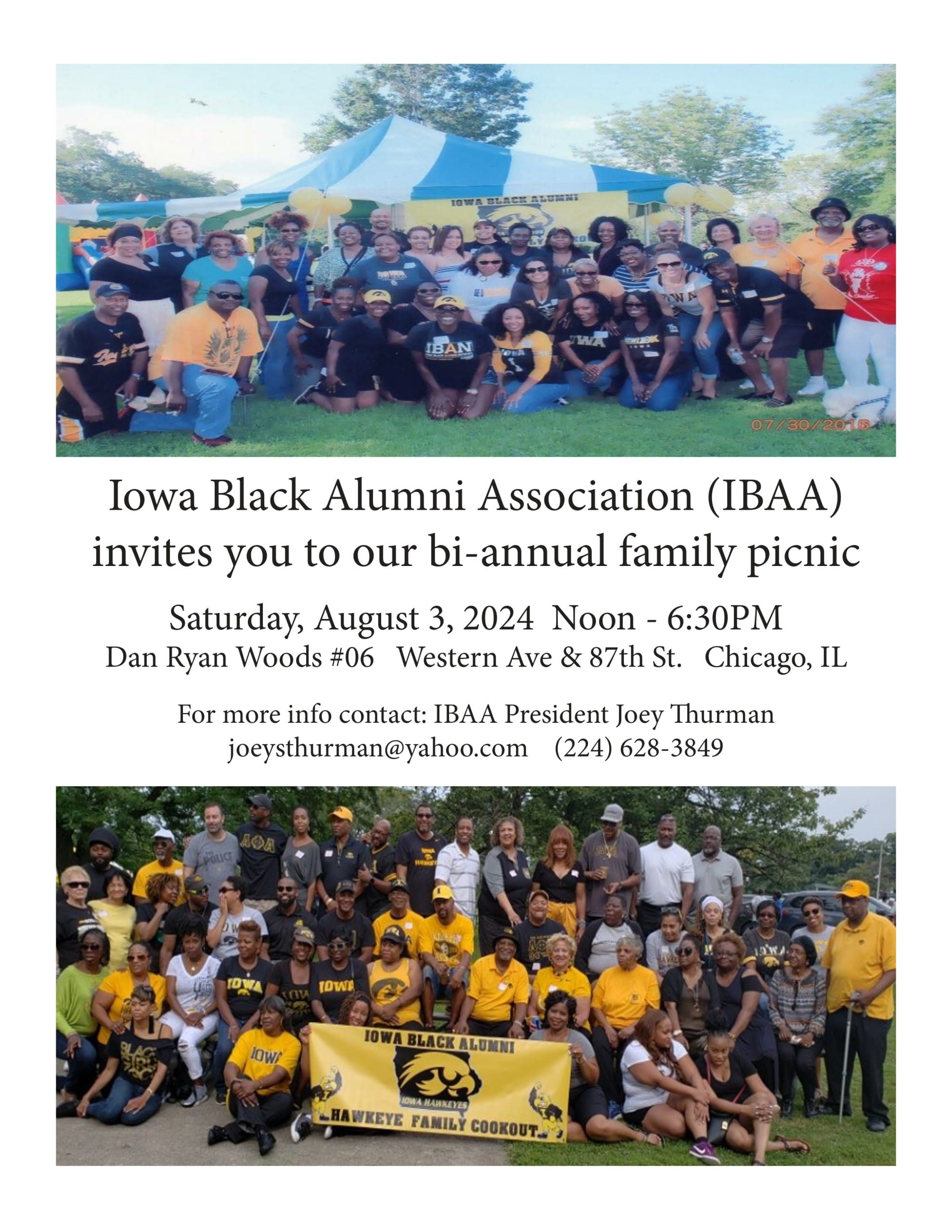 Iowa Black Alumni Association to host bi-annual family picnic – Black ...