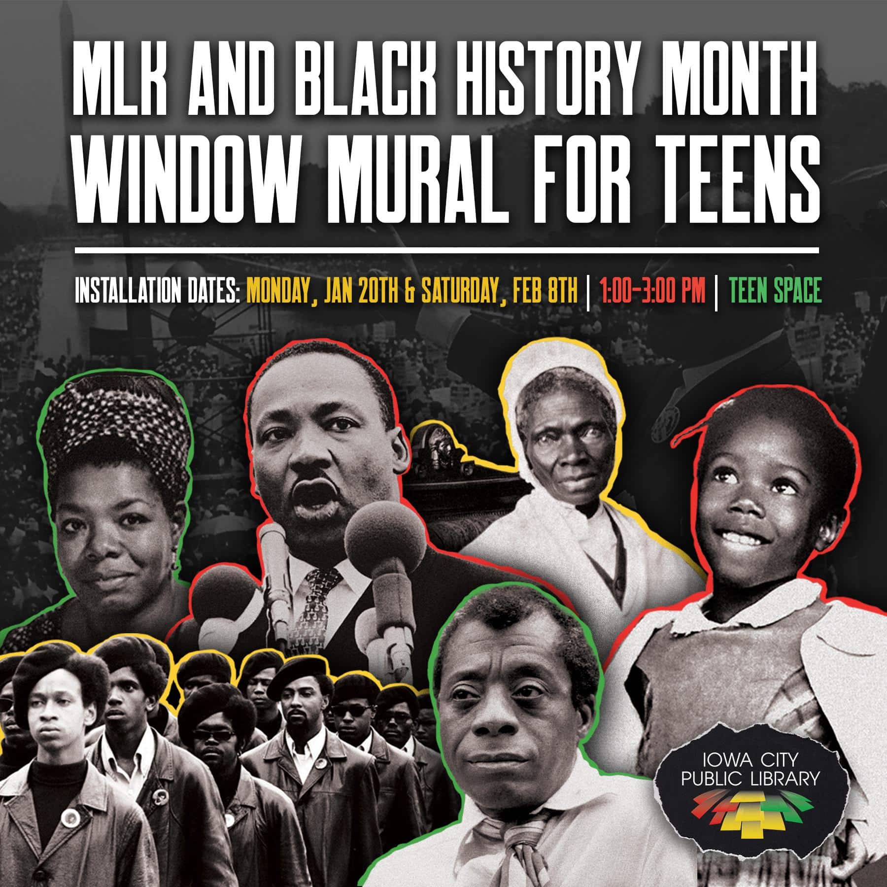 Black History Heroes Artwork for Teens – Black Iowa News