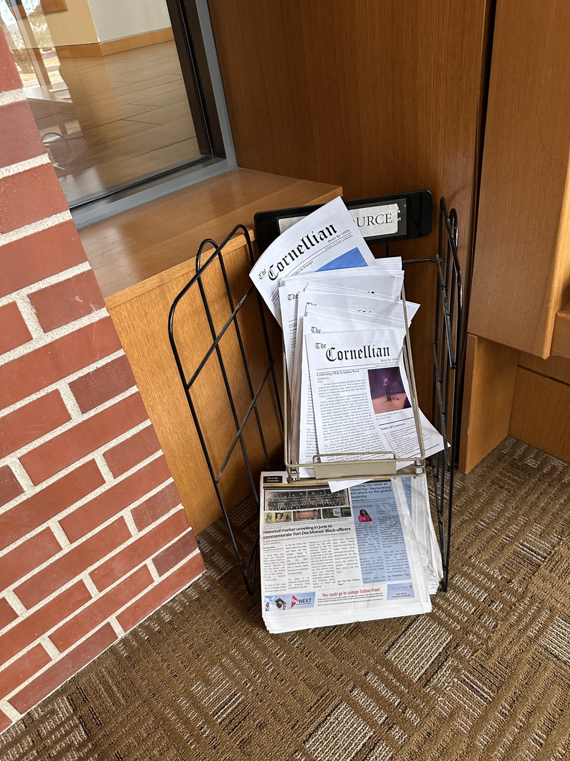 Black Iowa Newspaper Locations – Black Iowa News