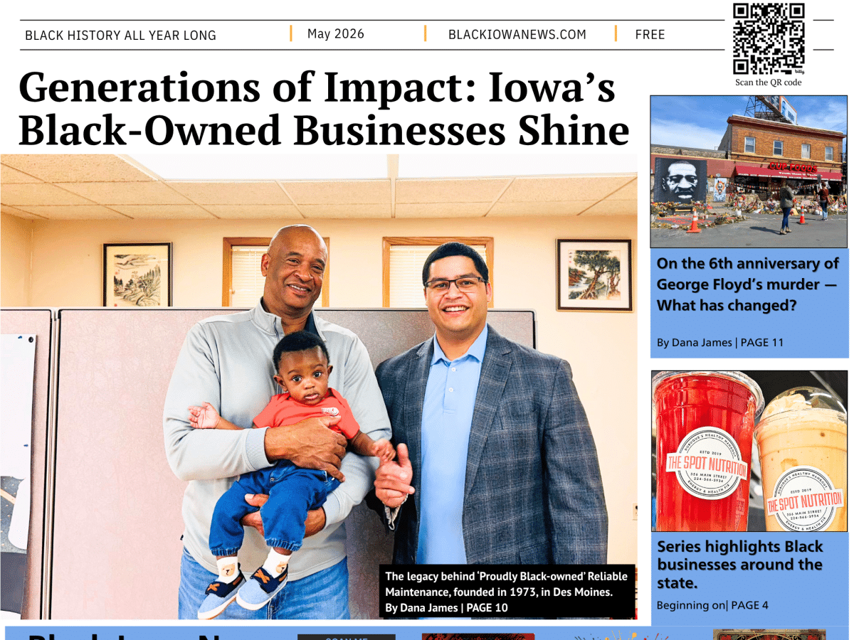 Home – Black Iowa News